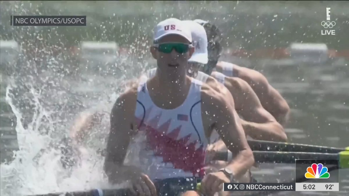 Old Lyme proud of local son Liam Corrigan after Olympic gold medal win ...