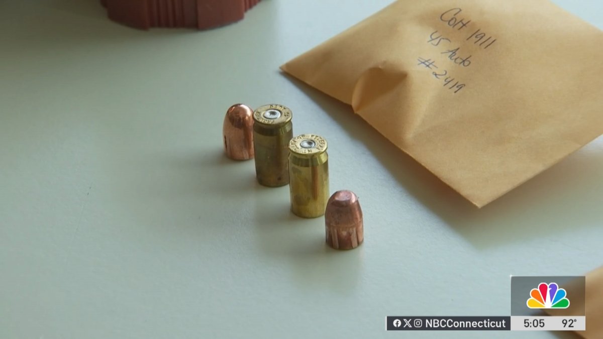 Police in CT now able to trace guns in violent crimes quicker – NBC ...