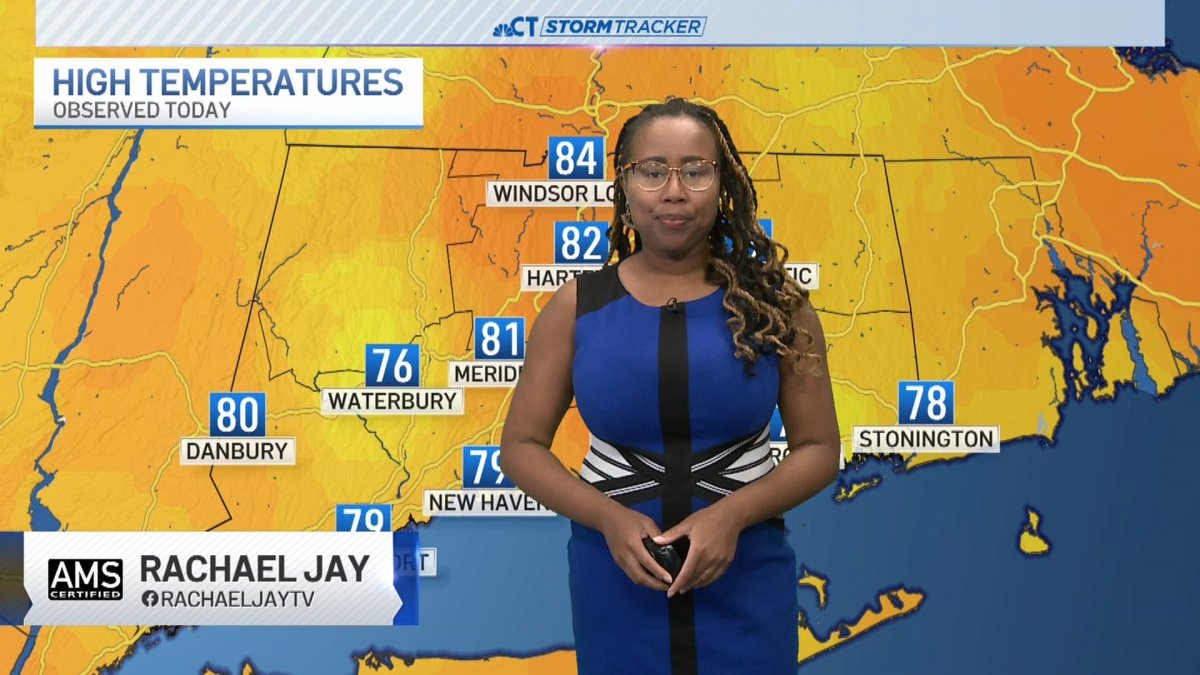 Overnight Forecast for Friday – NBC Connecticut