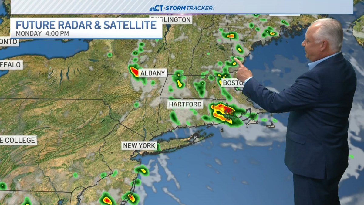 Early morning forecast for August 26 – NBC Connecticut