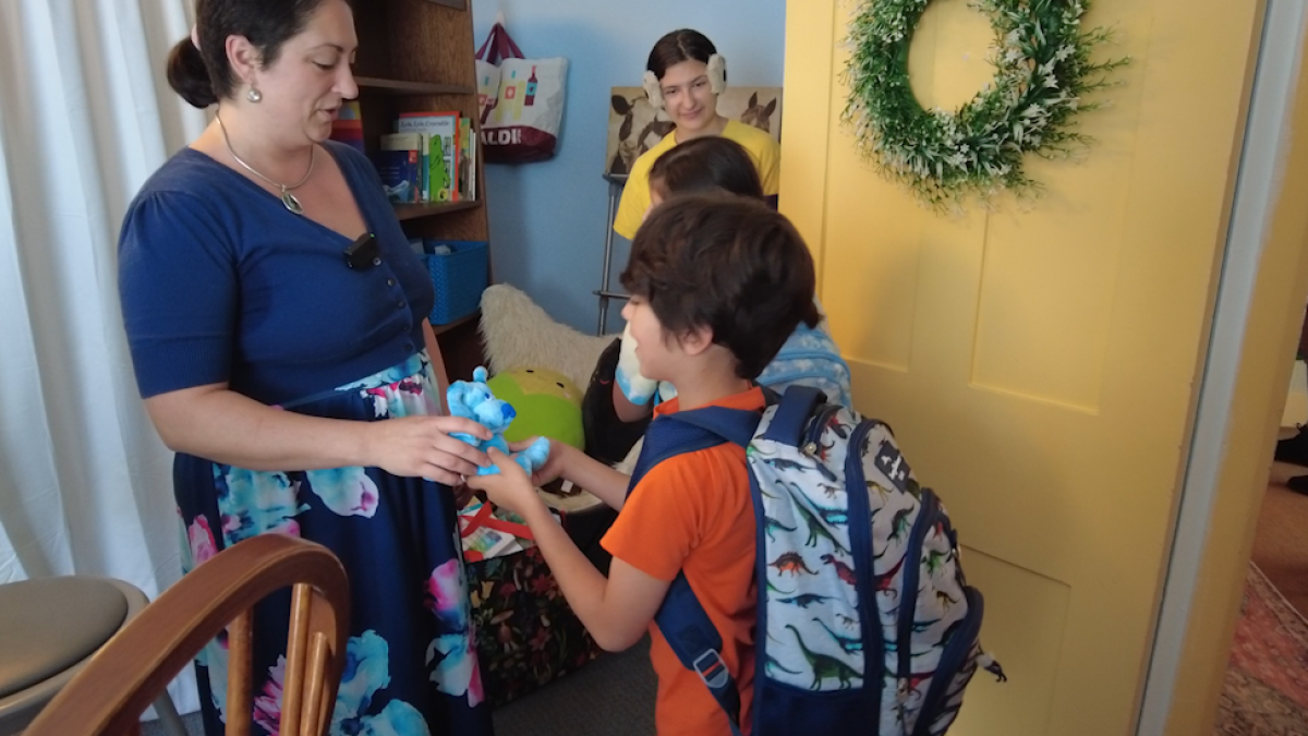 The Olive Branch lets kids, families with DCF cases pick out new school ...
