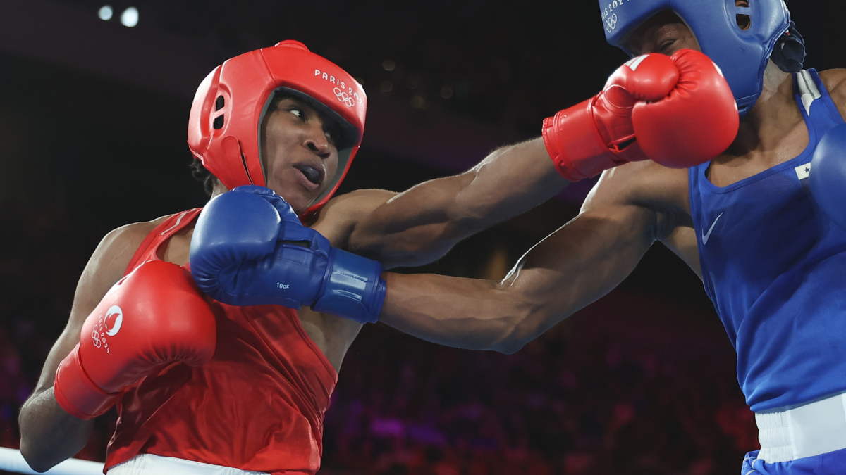Boxer Cindy Ngamba wins first medal for Olympic Refugee Team – NBC ...