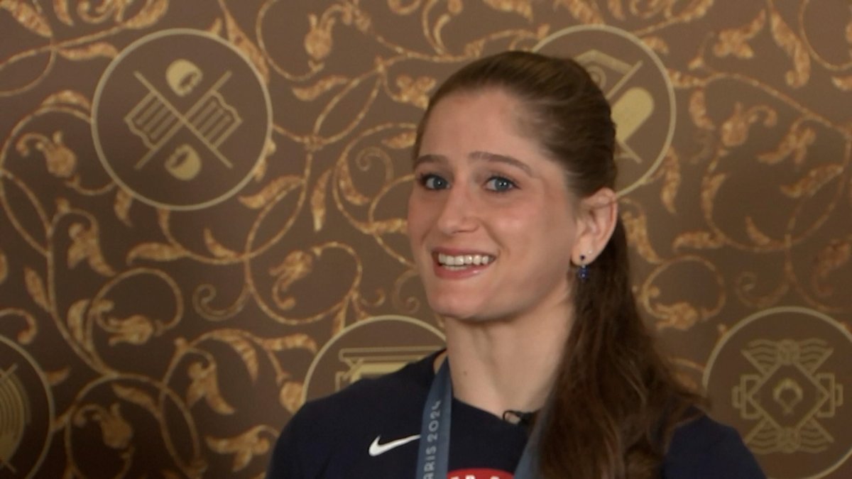 Gold Medal Win Amit Elor Explains Why This Meant More To Her At 2024 Olympics Nbc Connecticut
