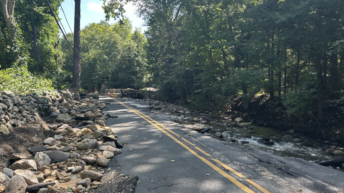 Work to begin on collapsed Georges Hill Road in Southbury – NBC Connecticut