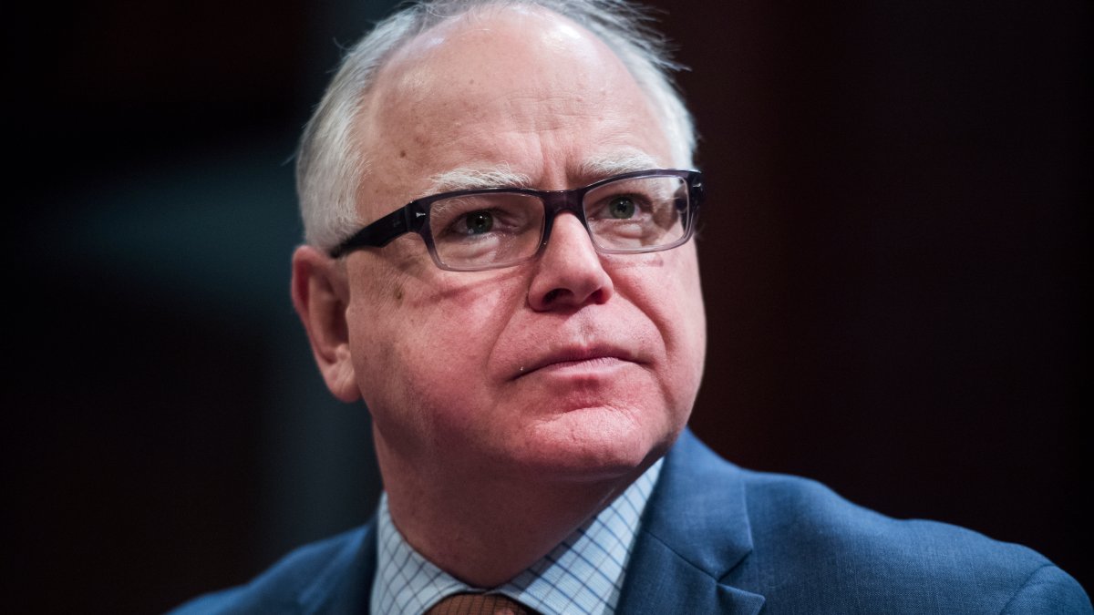 Who is Tim Walz? What to know about VP Harris’ running mate – NBC ...
