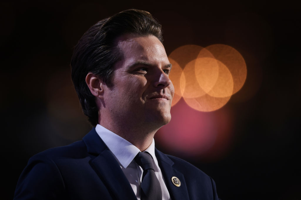 Rep. Matt Gaetz defeats Kevin McCarthy-backed GOP primary challenger ...