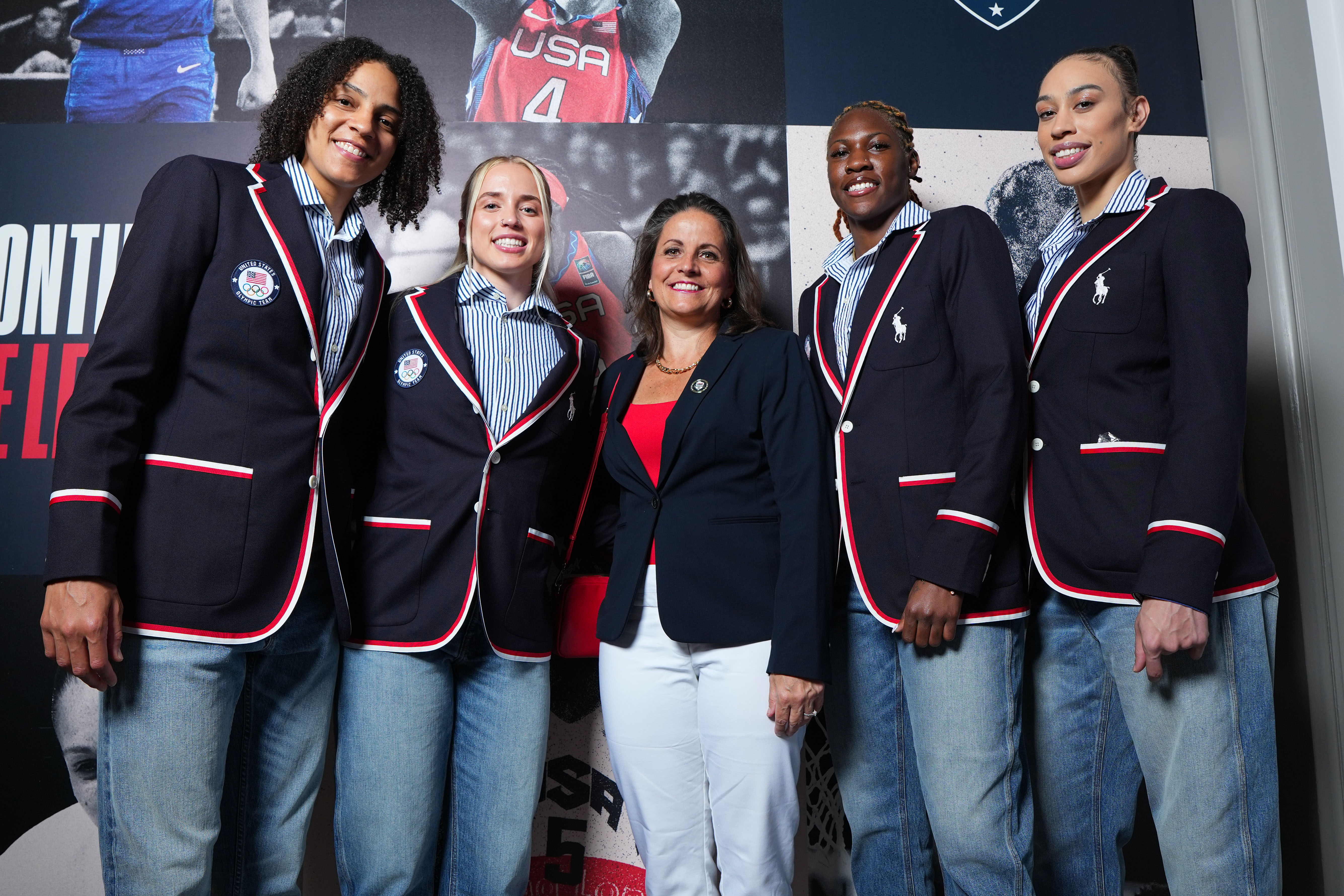 Jen Rizzotti emotional after coaching U.S. 3×3 women’s team to Olympic ...