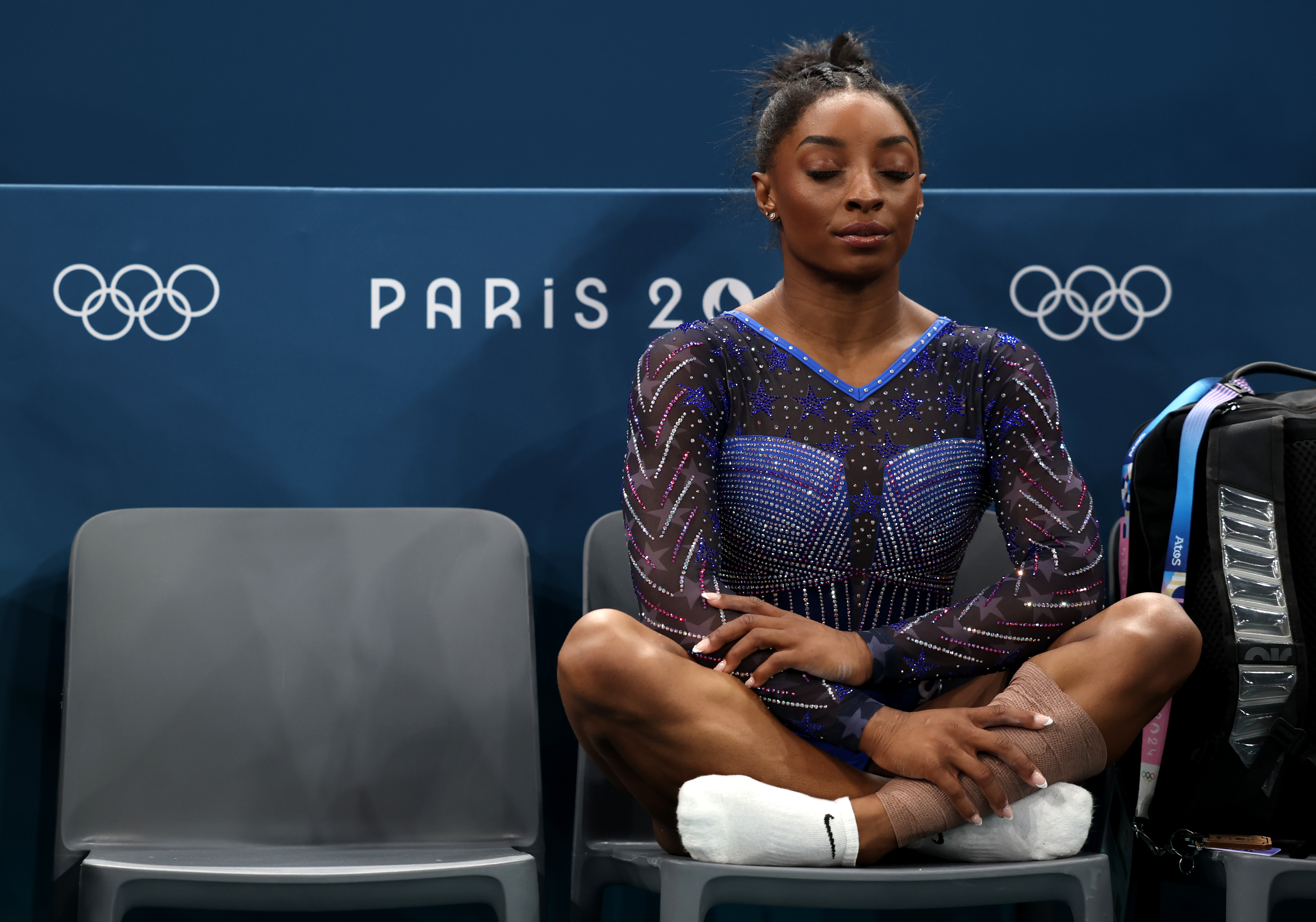 Simone Biles slams questions directed at gymnastics future – NBC ...