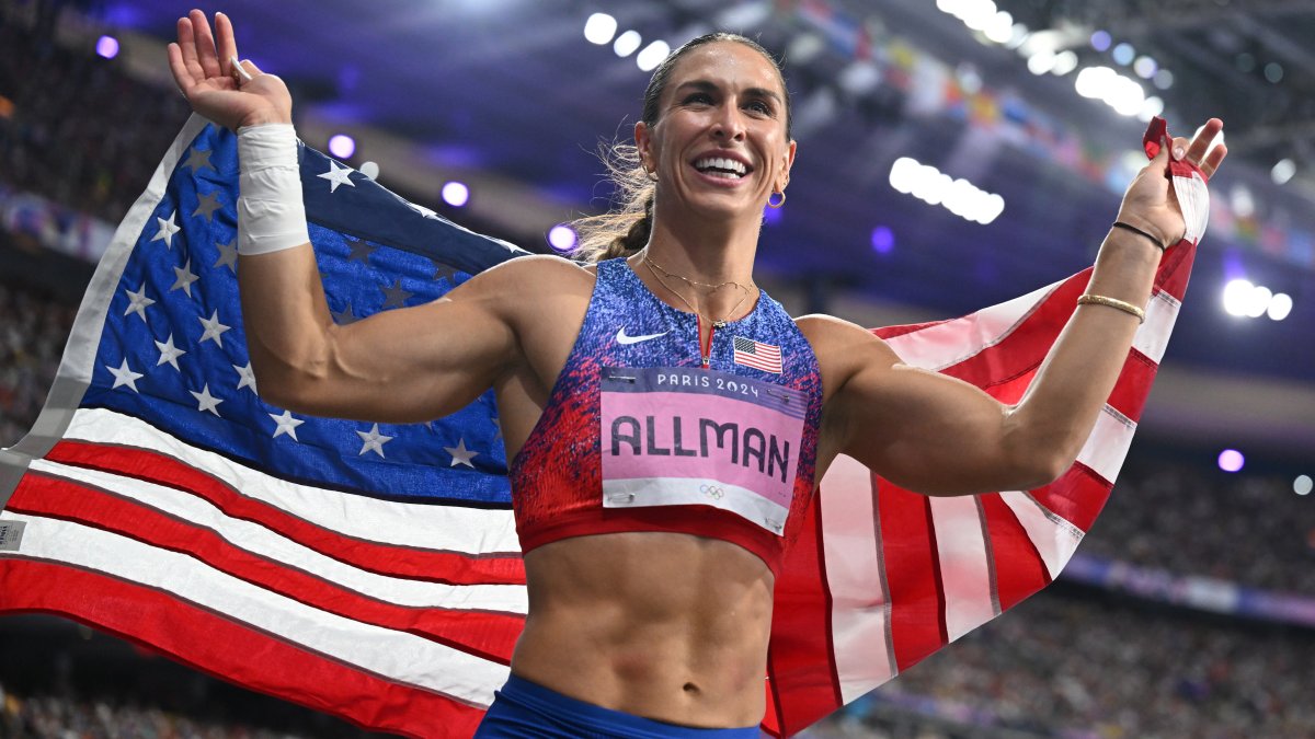 Valarie Allman becomes first American woman to win back-to-back Olympic ...