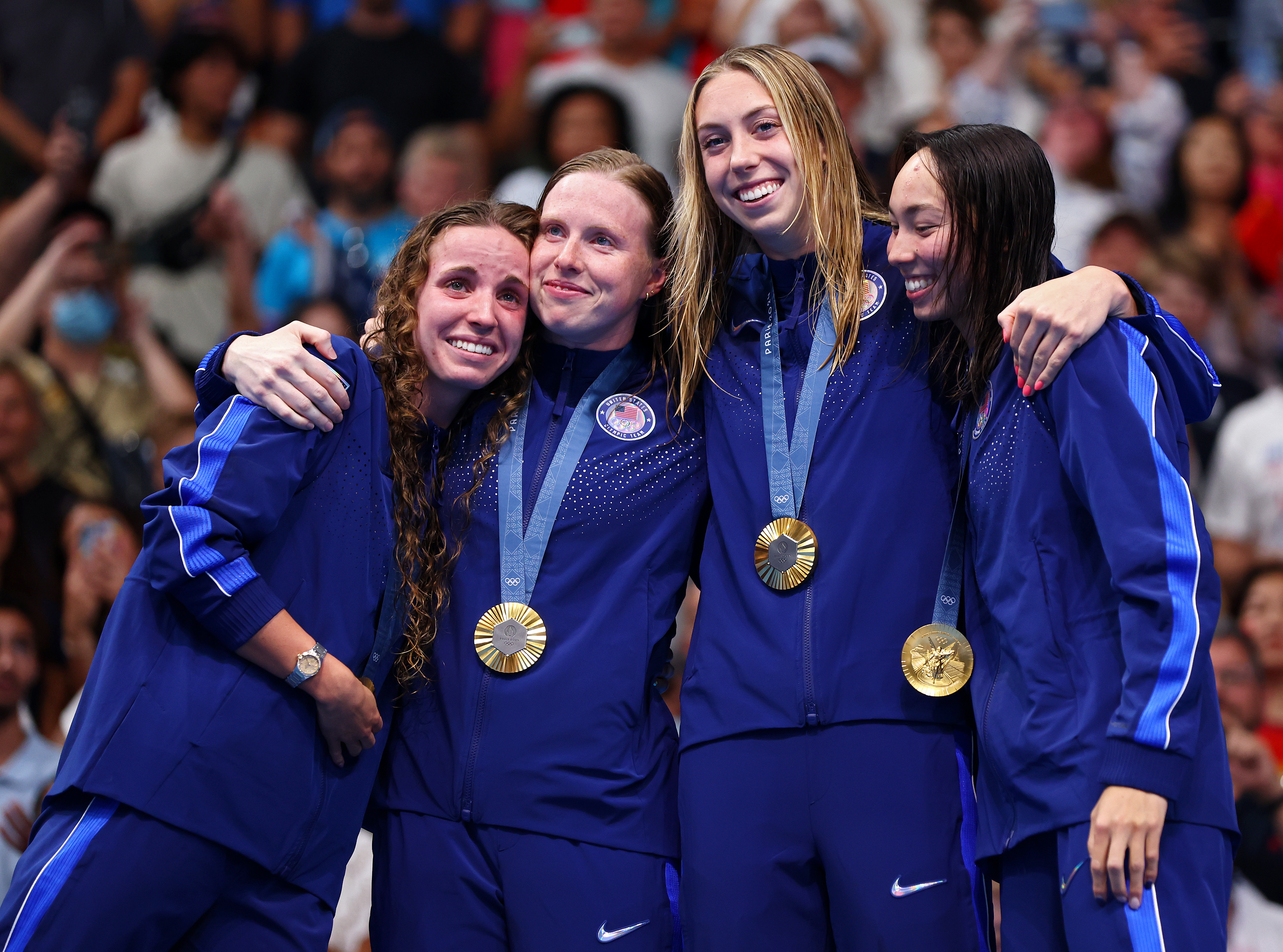 Olympic champion Gretchen Walsh gives nod to Greenwich club that ...