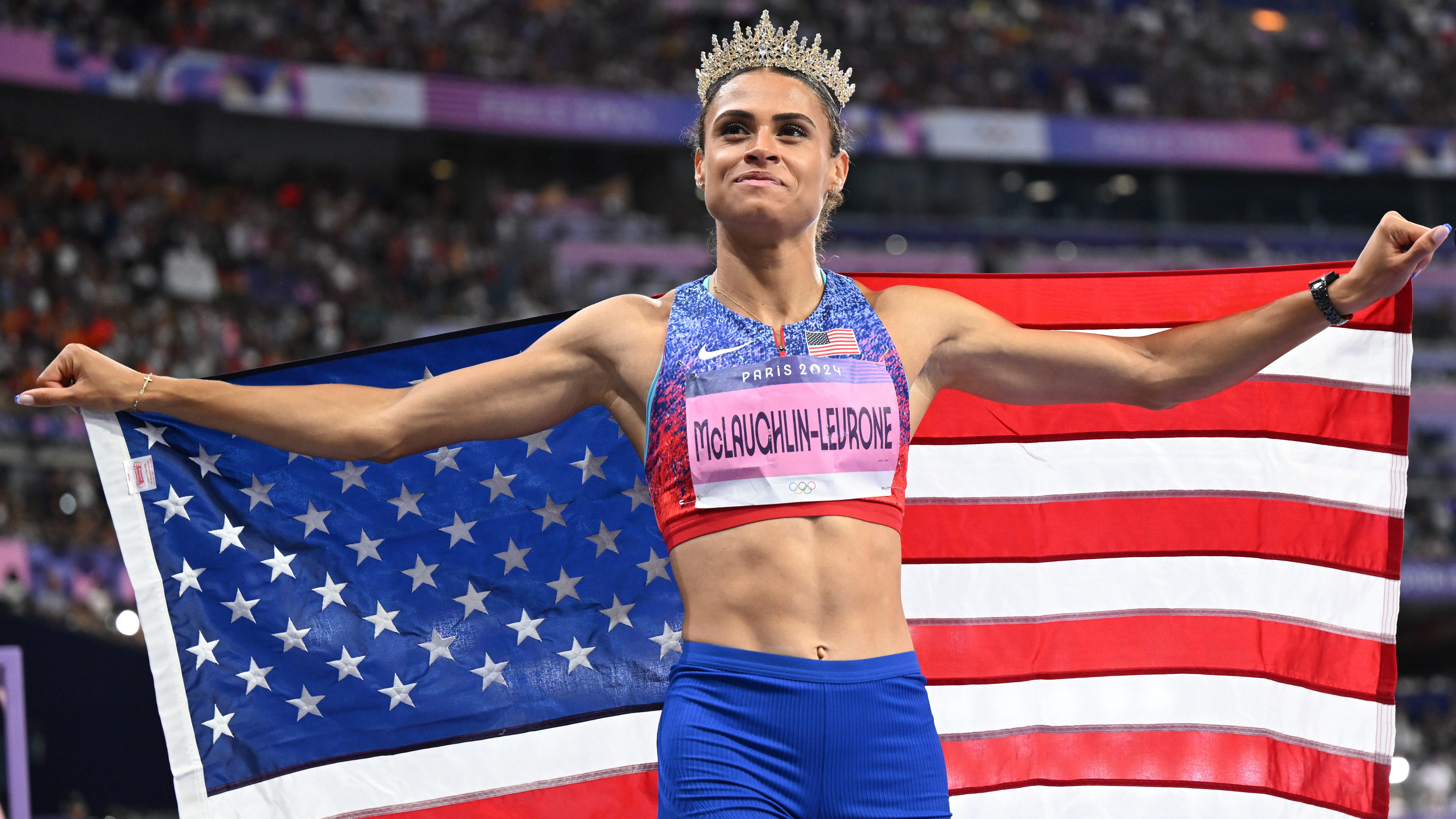 Watch the top Olympics Day 13 highlights as USA hits 100-medal mark ...