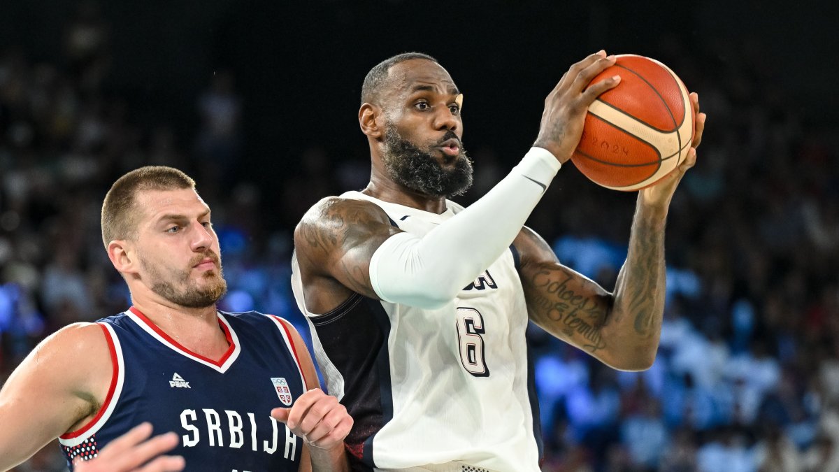 Team USA men’s basketball defeats Serbia in 2024 Olympics semifinals – NBC Connecticut