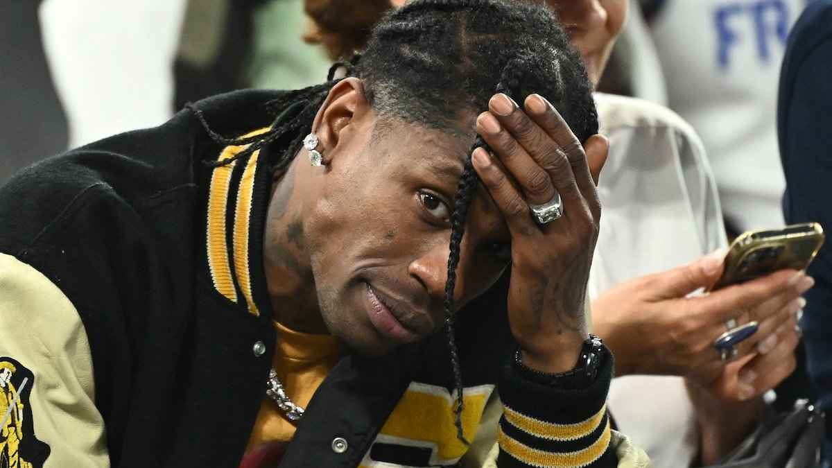 Rapper Travis Scott arrested in Paris after fight with security guard ...