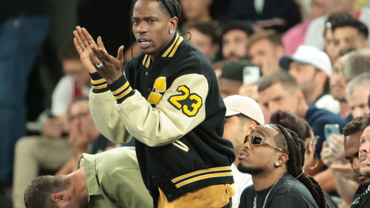 Travis Scott released after Paris arrest during 2024 Olympics – NBC ...