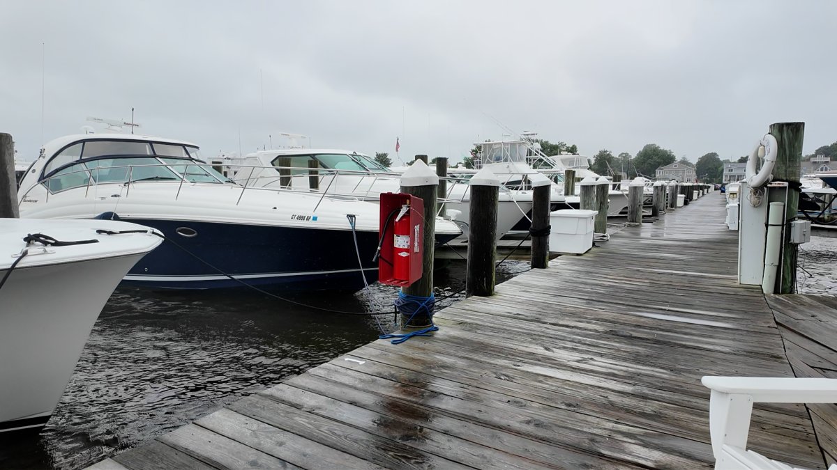 Dock hands at Old Saybrook marina break down storm preparation – NBC ...