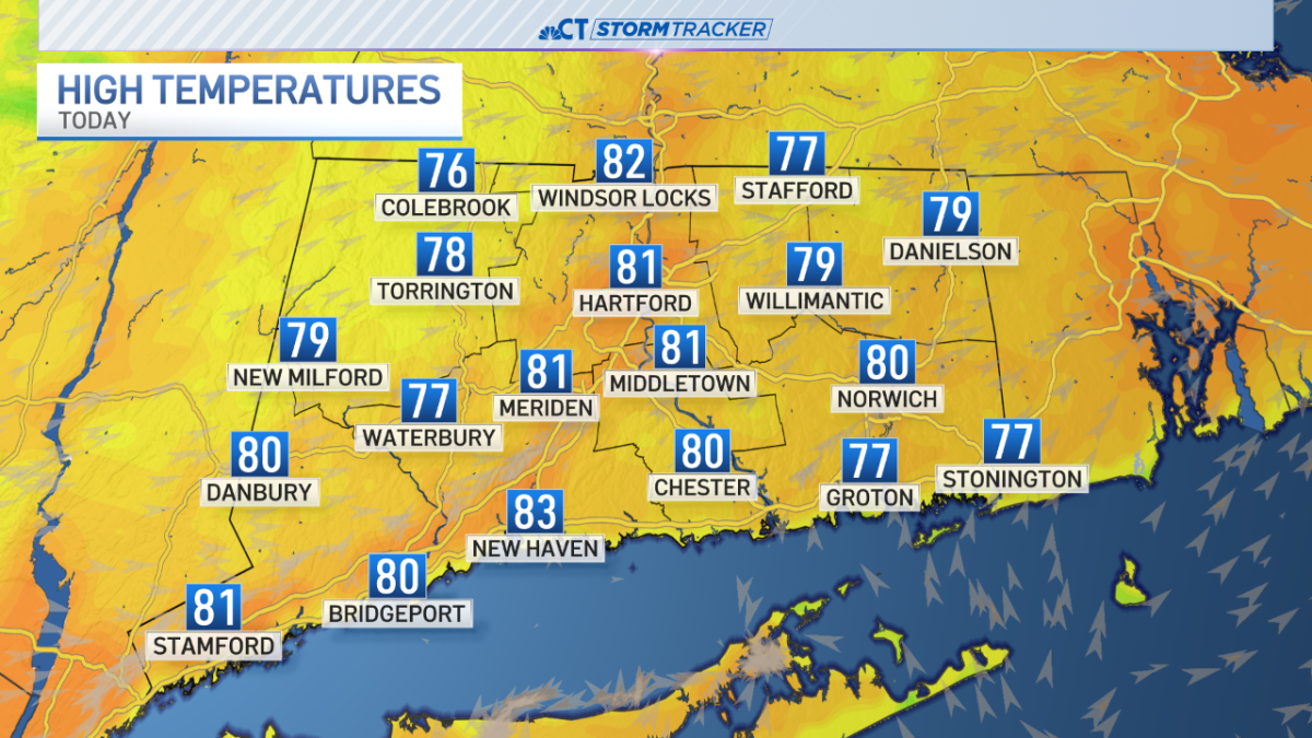 Comfortable and dry weather continues to end the weekend, start the new ...