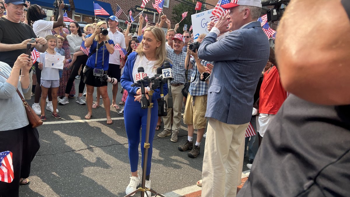 Darien hosts heartfelt send-off for Paralympian Ali Truwit – NBC ...