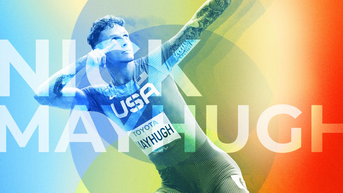 My New Favorite Paralympian: Nick Mayhugh – NBC Connecticut