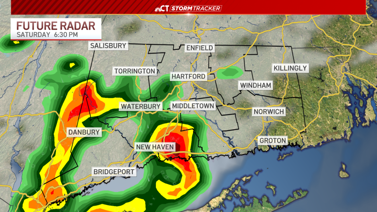 Storms roll through the state, severe thunderstorm watch remains in ...