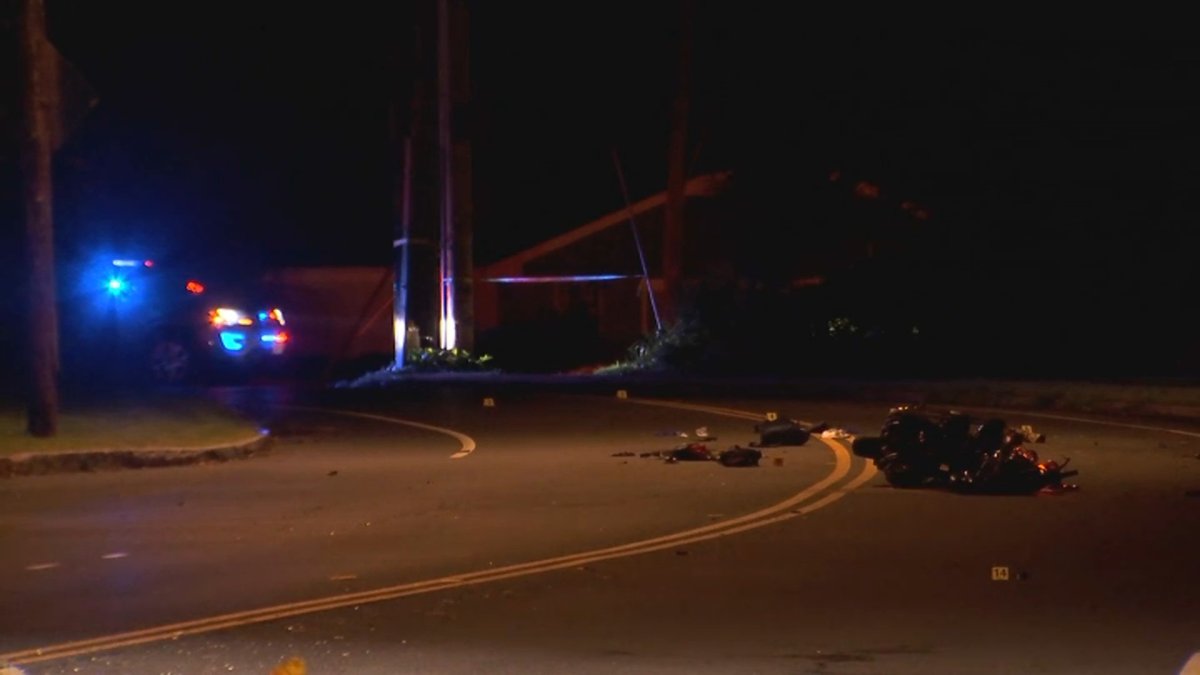Motorcyclist seriously injured in West Hartford crash – NBC Connecticut