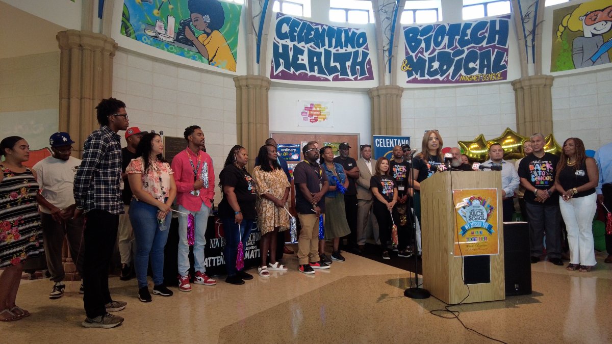 New Haven school officials make home visits to promote school ...