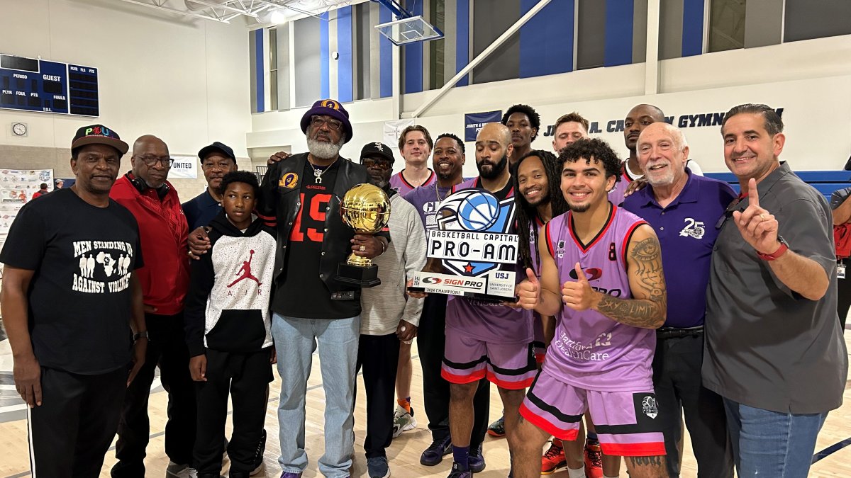 Basketball Capital Pro-Am team players face off during power outage in ...