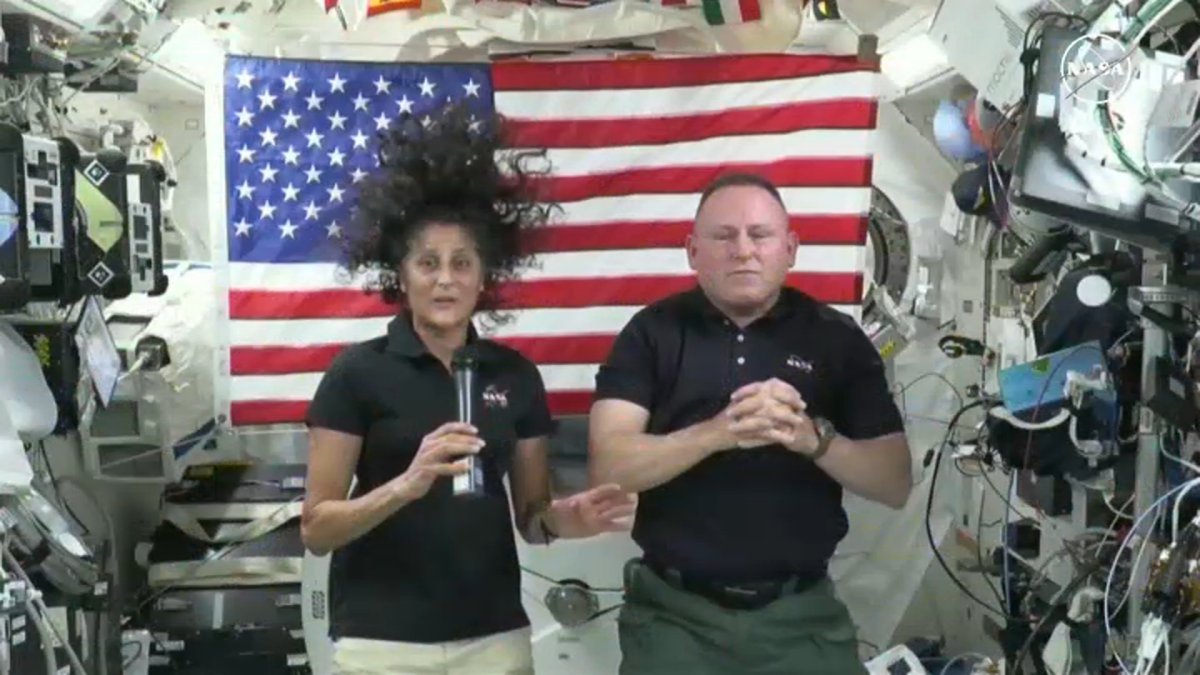 Stranded NASA astronaut’s teen daughter breaks silence on debacle – NBC ...