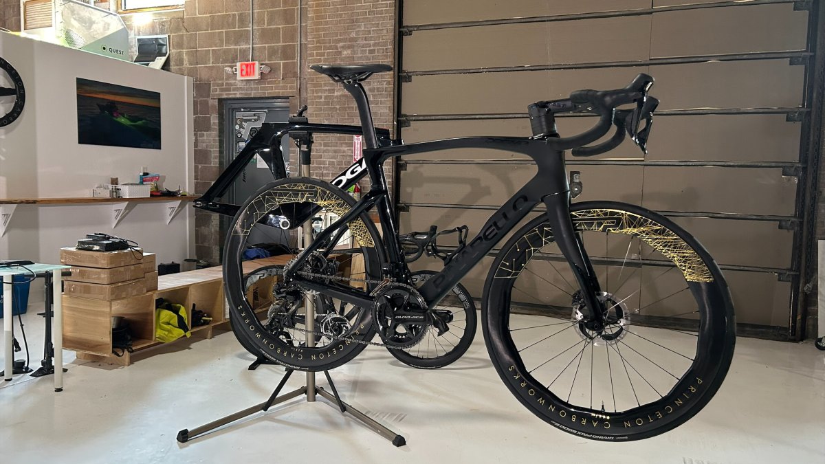 Mystic company makes bike wheels for Paris Olympic athletes – NBC ...