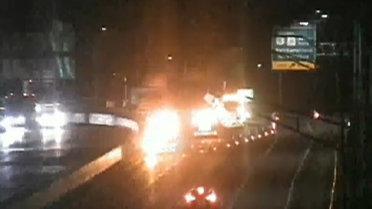 Serious injuries reported in crash on I-91 South in Wethersfield – NBC ...