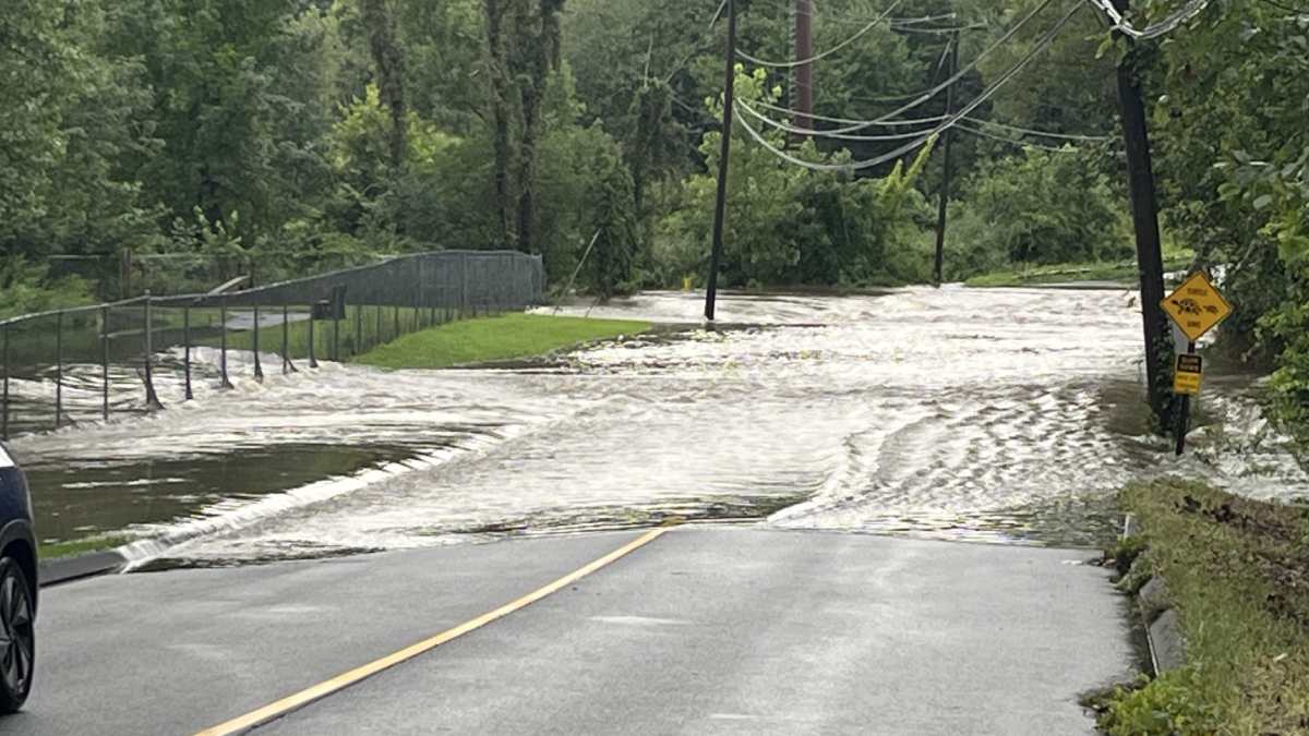 Multiple buildings in Danbury evacuated due to mudslide, flooding – NBC ...