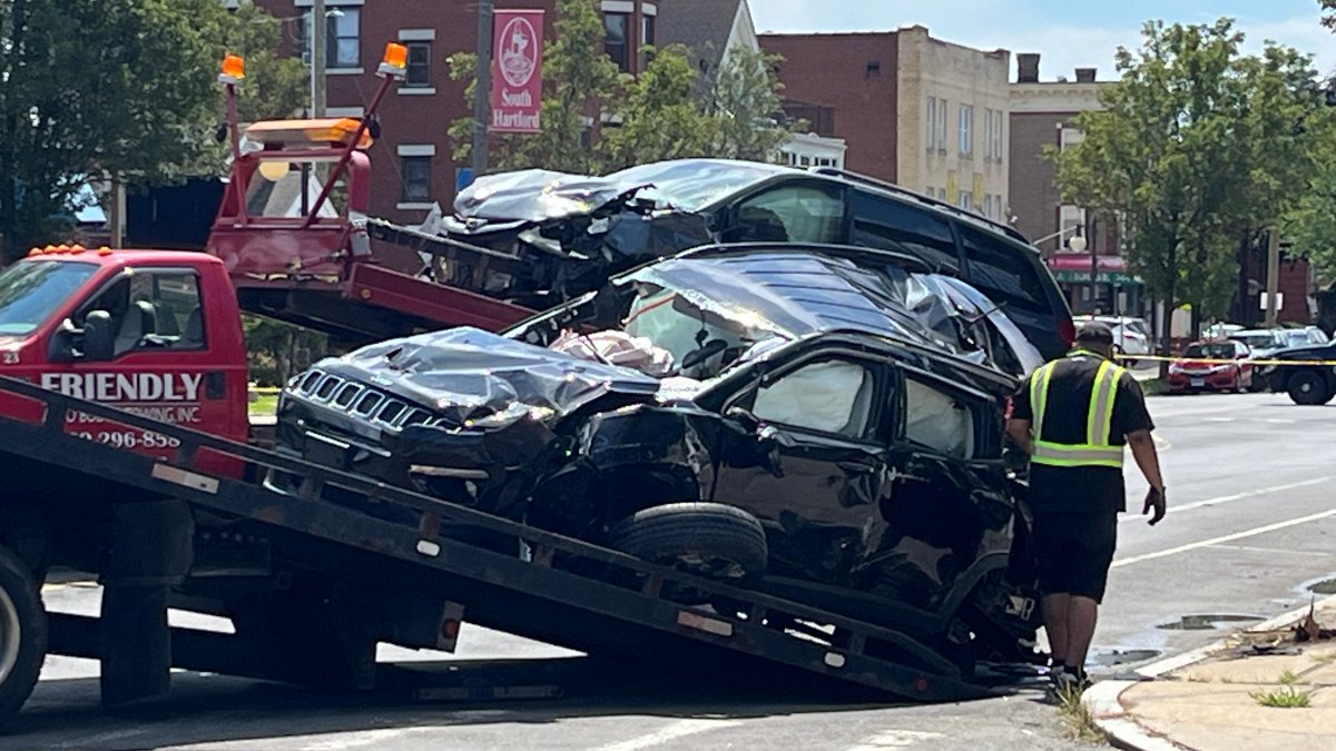 Suspect arrested in Hartford hit-and-run that killed Portland woman: police – NBC Connecticut