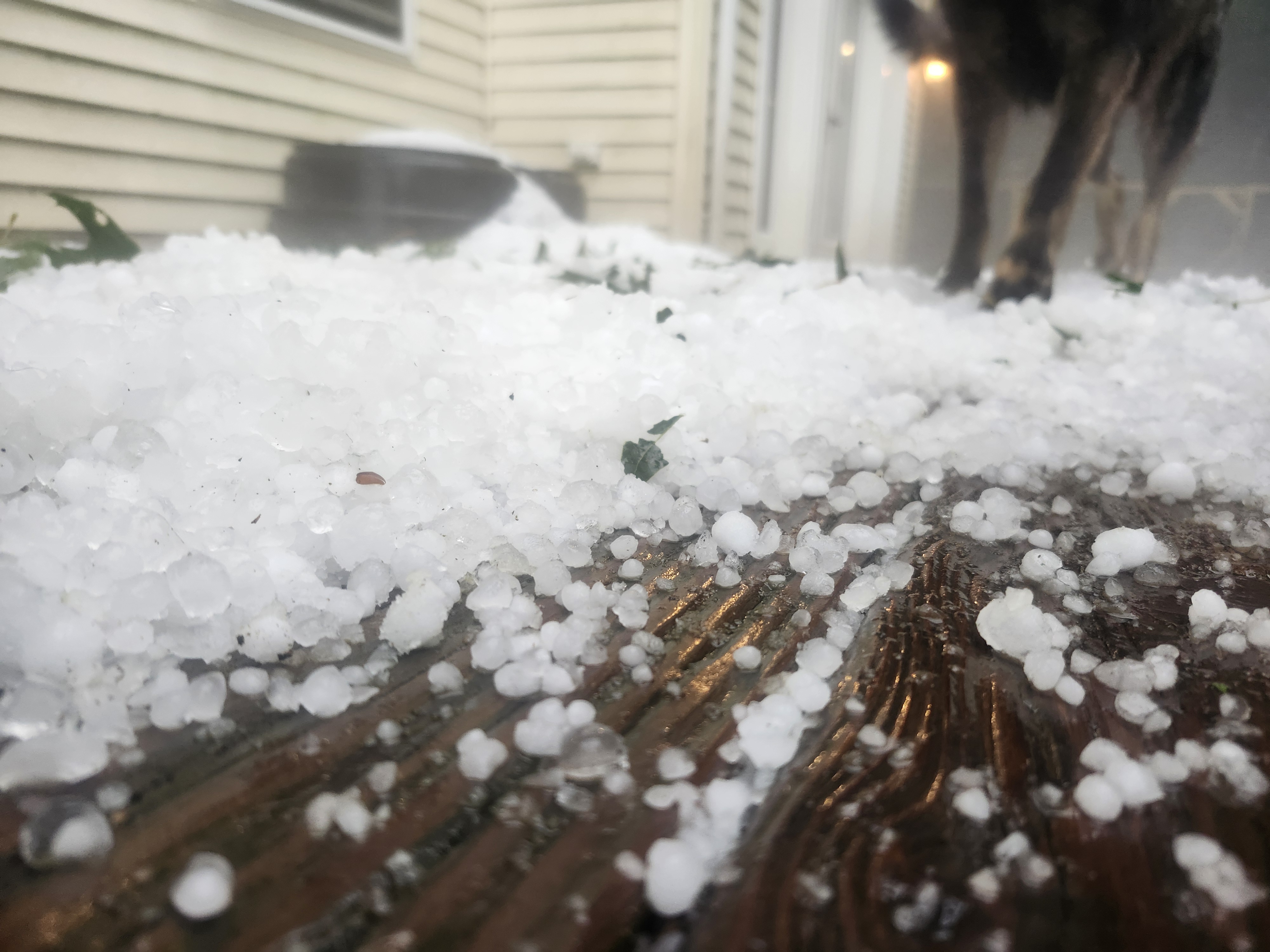 Photos: Storms bring hail to parts of Connecticut – NBC Connecticut