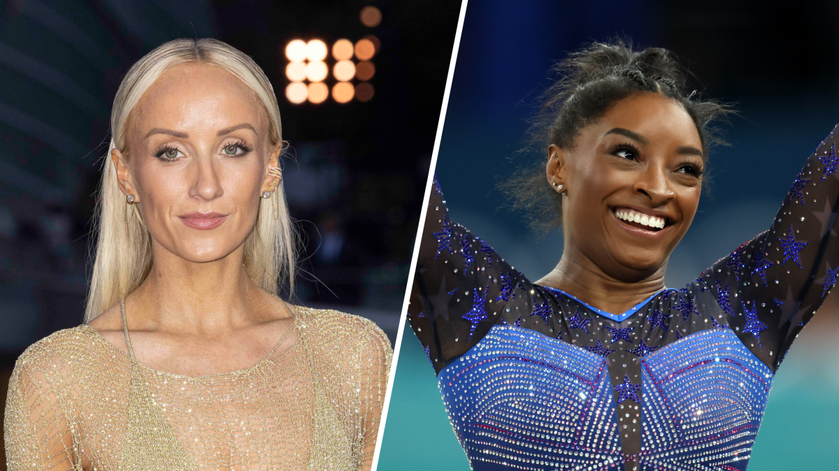 Nastia Liukin saw fear on Simone Biles’ face at 2024 Olympics – NBC ...