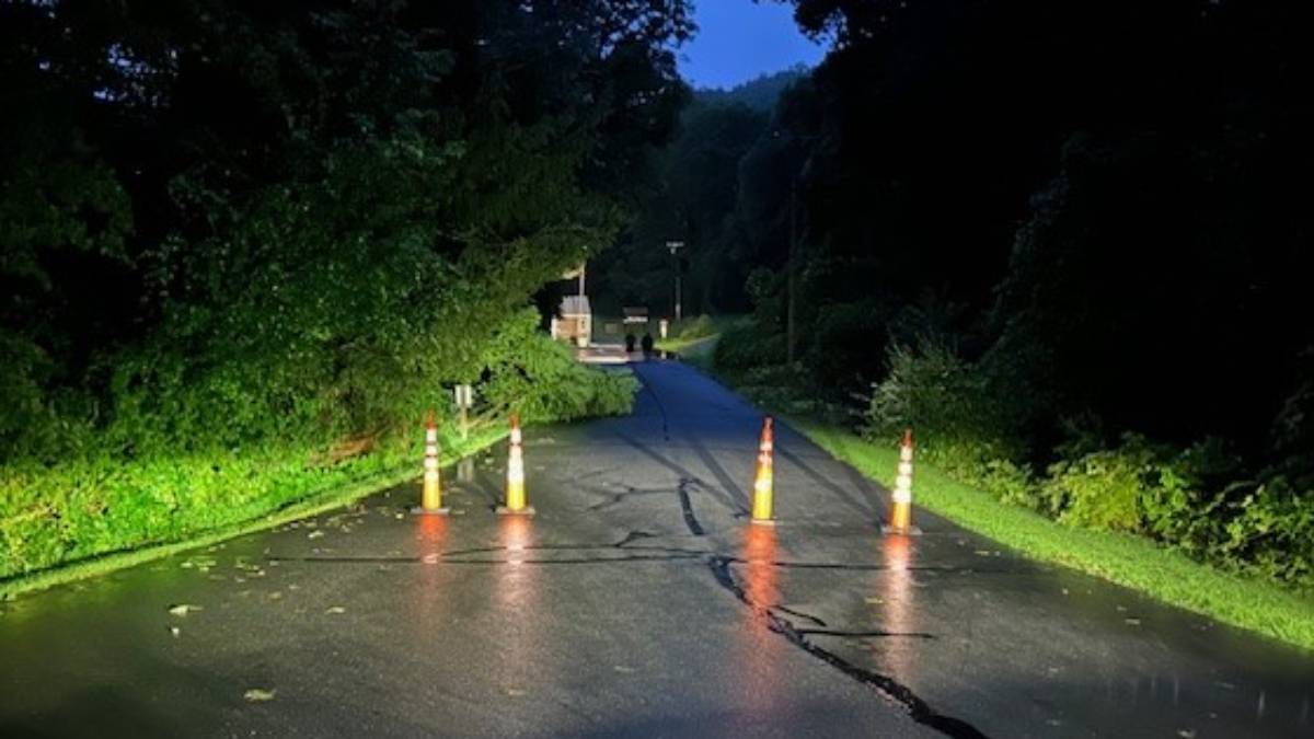 Dozens evacuated from Kettletown State Park in Southbury after washed ...