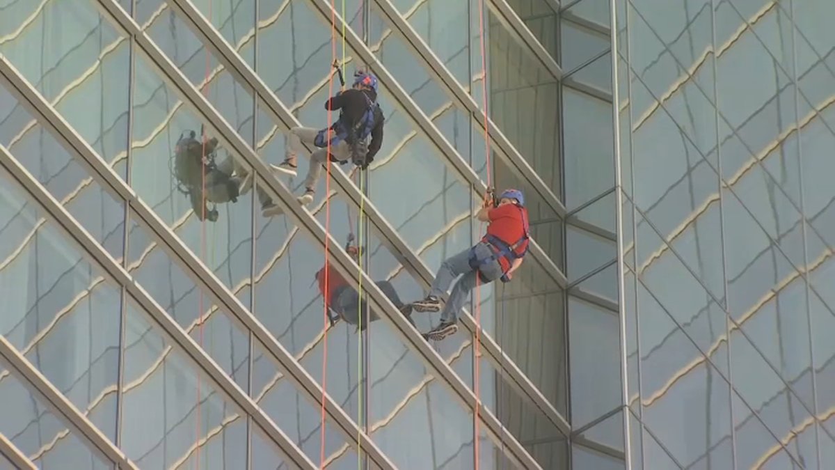 Matt Finkel goes ‘Over the Edge’ for Special Olympics Connecticut – NBC ...