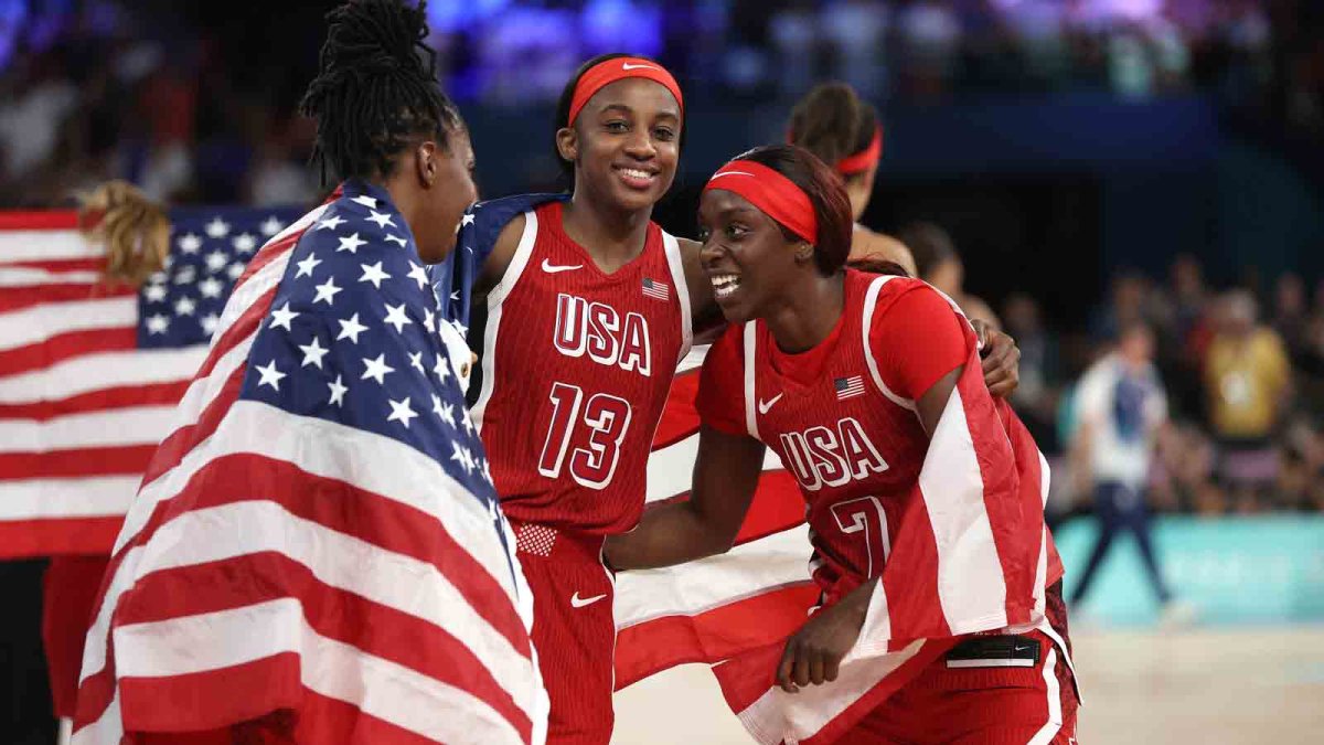Team USA women’s basketball beats France to win Olympic gold – NBC Connecticut