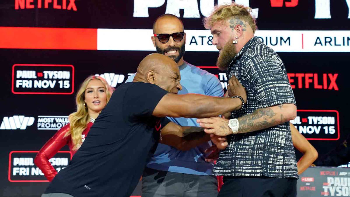 Mike Tyson ready for rescheduled bout with Jake Paul – NBC Connecticut