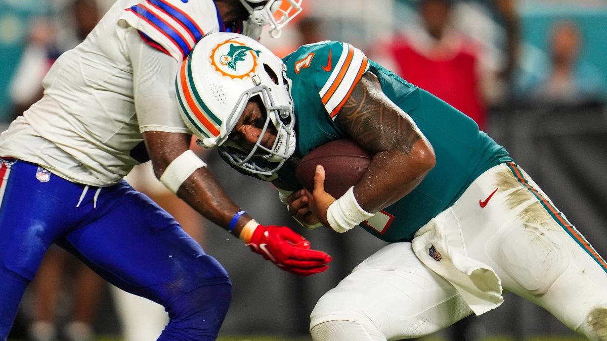 Dolphins QB Tua Tagovailoa won’t retire after concussion: Report – NBC Connecticut
