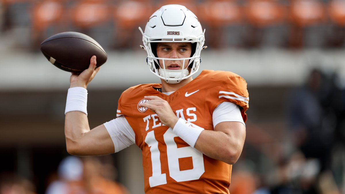 Arch Manning will make first start at QB for No. 1 Texas – NBC Connecticut
