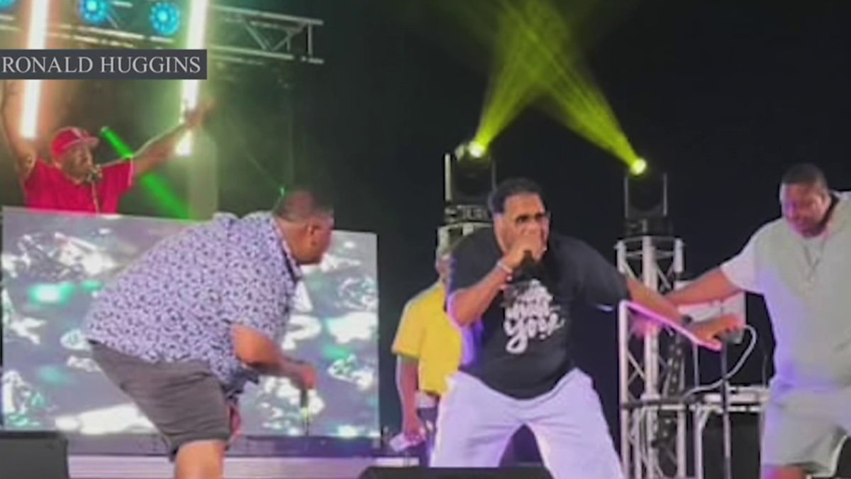 Local Dj Remembers Late Rapper Fatman Scoops Final Performance Nbc
