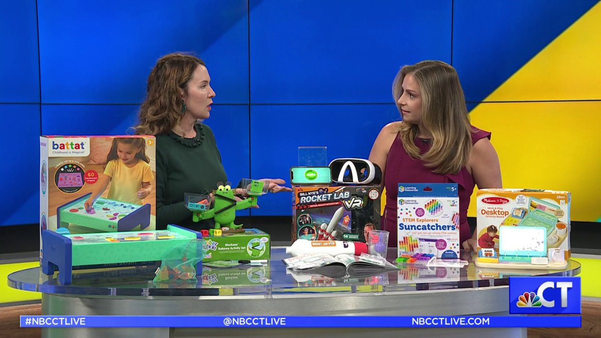 CT LIVE!: The Toy Insider – Toys That Teach – NBC Connecticut