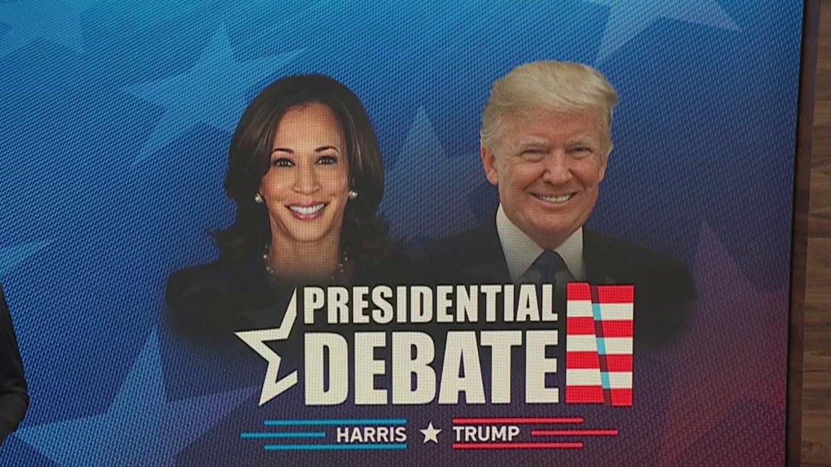 Connecticut prepares to watch tonight’s presidential debate – NBC ...