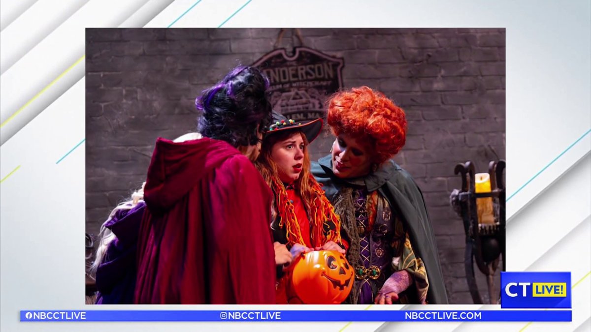 CT LIVE!: “Hocus Pocus Live” – NBC Connecticut