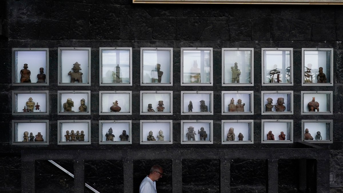 How Diego Rivera designed a place to honor Mexico’s pre-Hispanic art ...