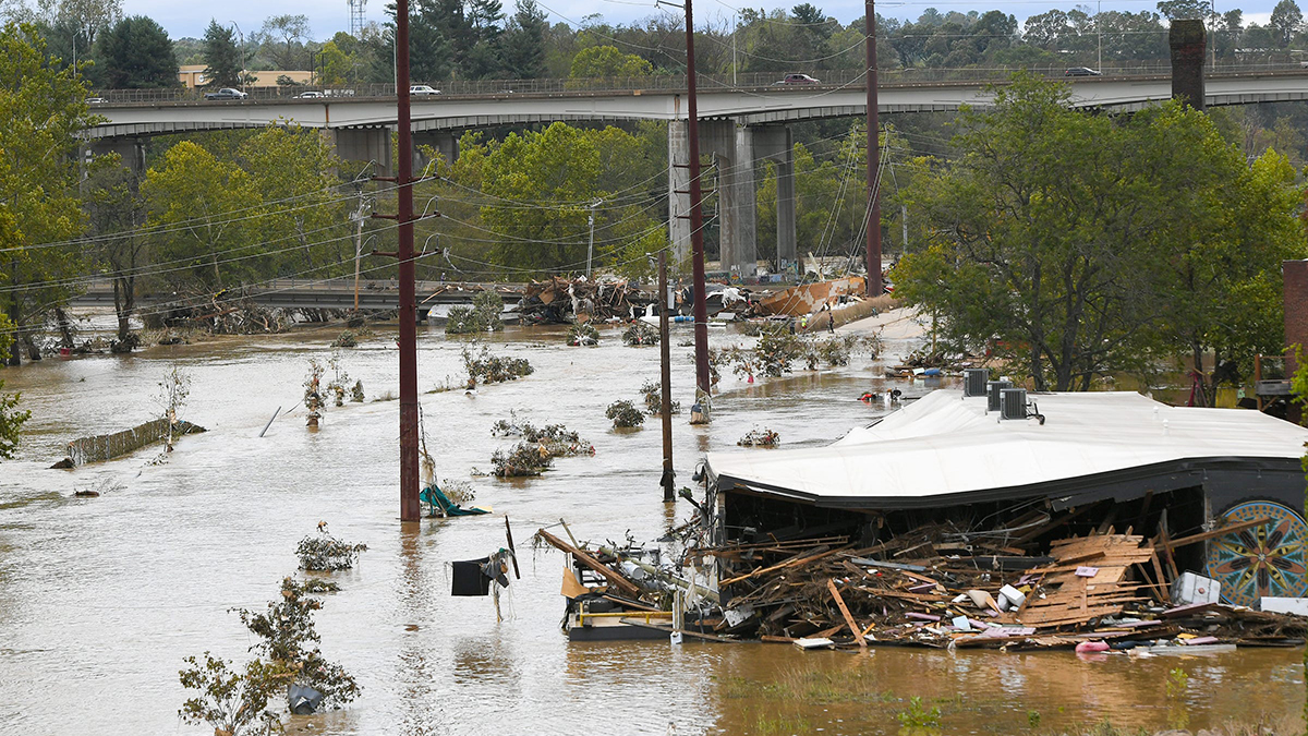 In the wake of Hurricane Helene, questions about government response ...