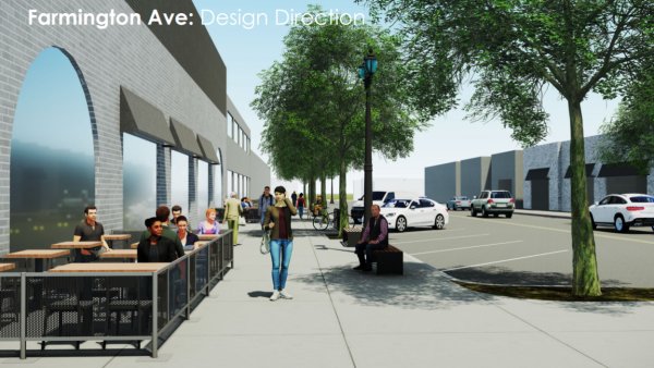 West Hartford reveals plans for changes to town center – NBC Connecticut