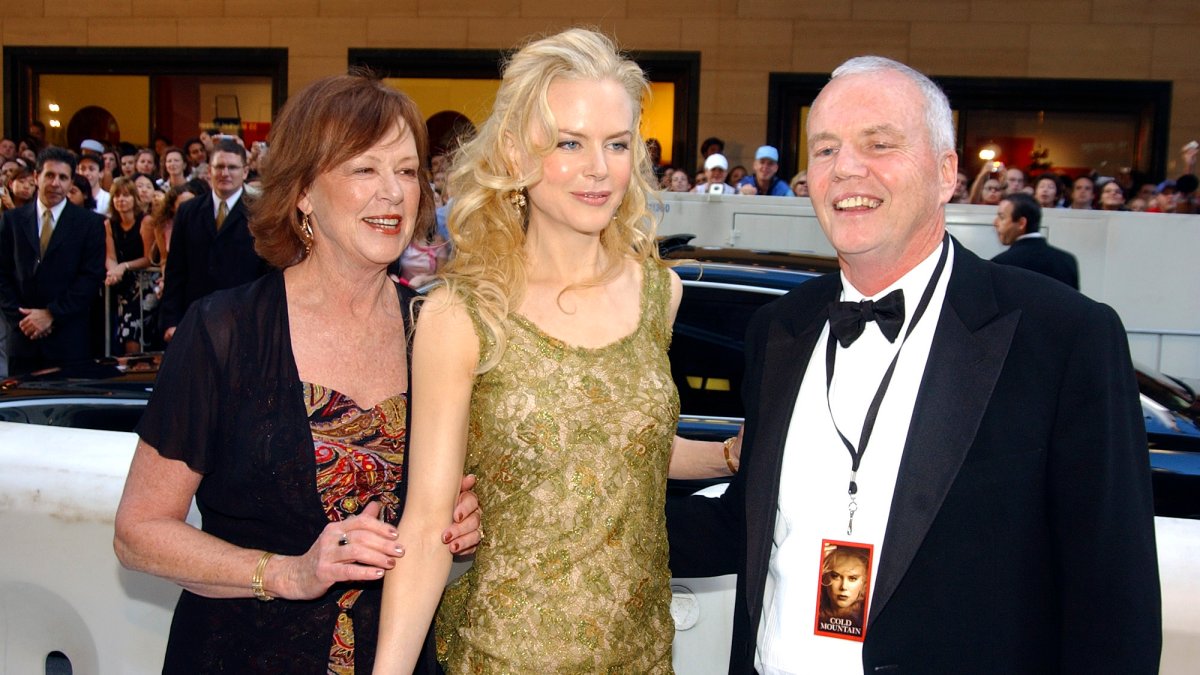Nicole Kidman announces death of her mom Janelle – NBC Connecticut