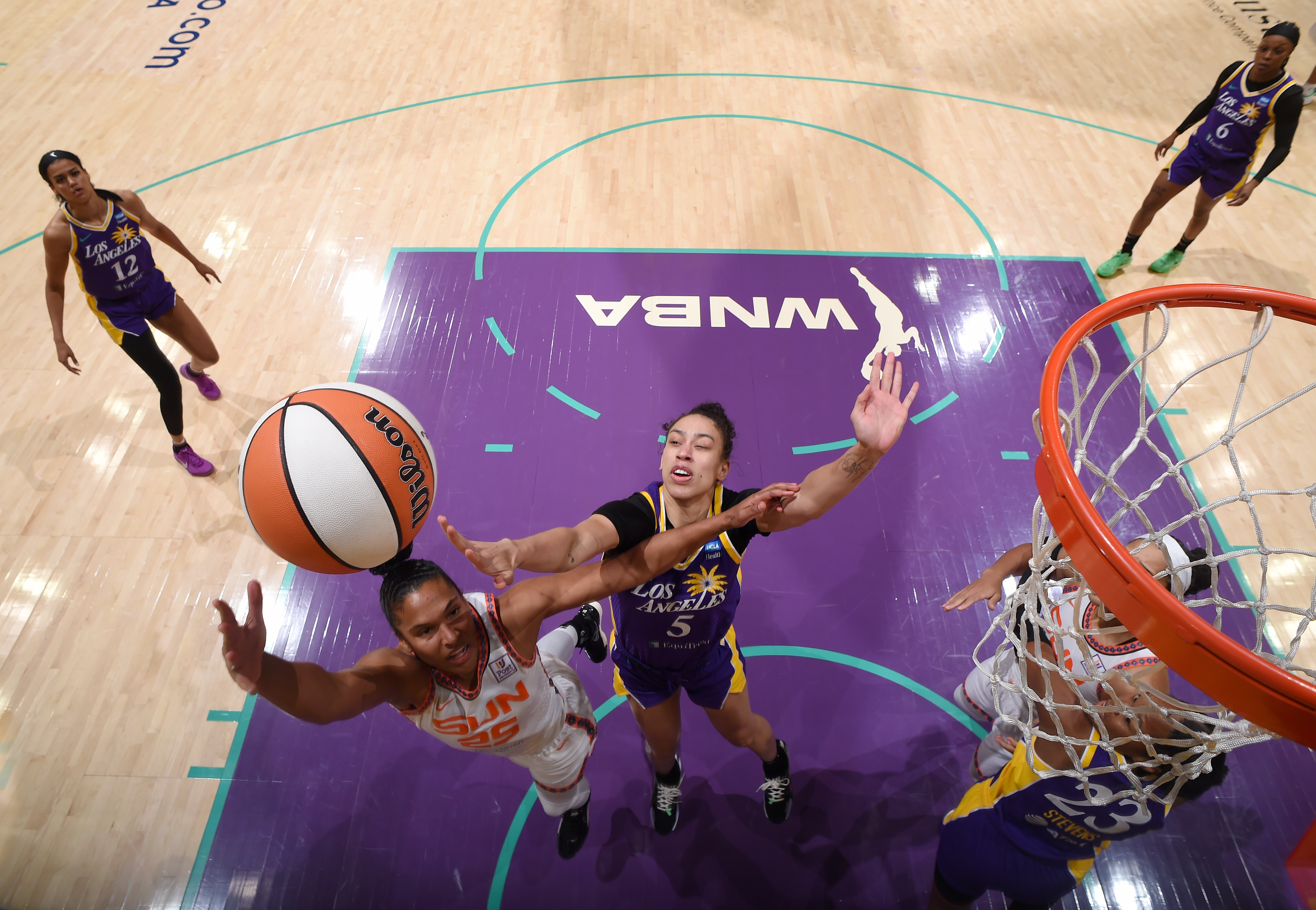 Alyssa Thomas has 12 points, 11 assists and 10 rebounds as Sun beat ...