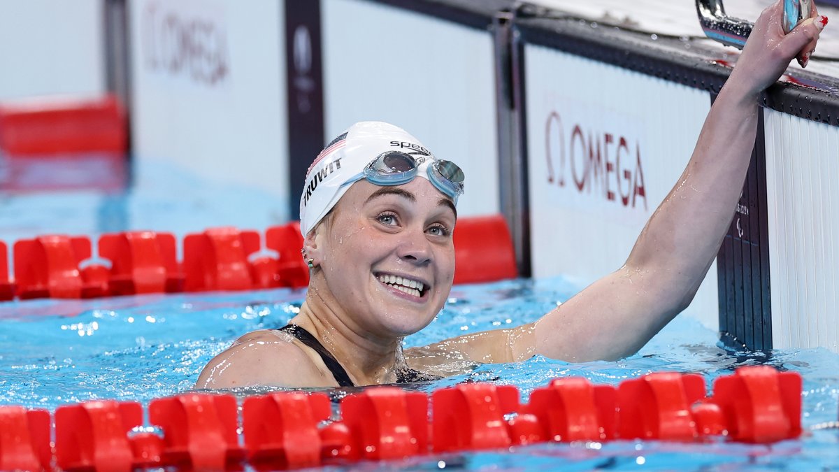 Darien’s Ali Truwit wins silver medal in Paralympics more than a year ...