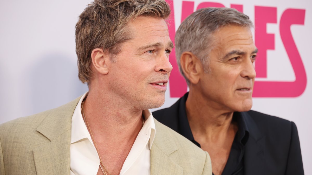 Brad Pitt and George Clooney reveal new ‘Ocean’s’ movie is in the works ...